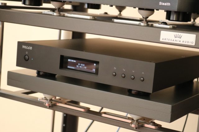 Melco N1A/2 and N1ZH/2 Music Servers | HFA - The Independent Source for ...