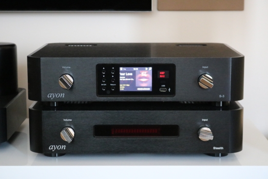 Ayon Scorpio and S-3 Junior | HFA - The Independent Source for Audio ...