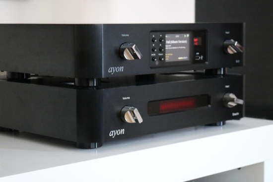Ayon Scorpio and S-3 Junior | HFA - The Independent Source for Audio ...