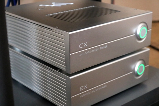 Antipodes CX + EX Music Server and Renderer | HFA - The Independent ...