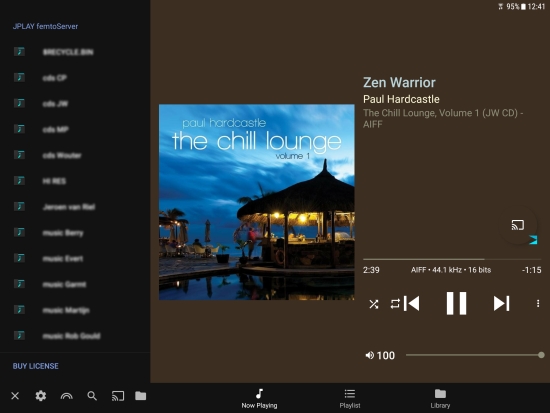 JPLAY FEMTO Music Server and Renderer software | HFA - The Independent ...