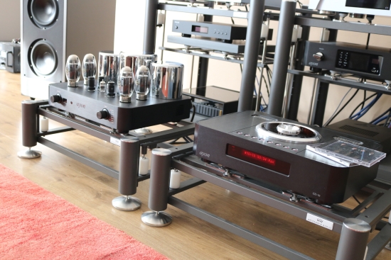 Ayon Spirit III Integrated Amplifier | HFA - The Independent Source for Audio Equipment Reviews