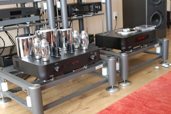 Ayon Spirit III Integrated Amplifier | HFA - The Independent Source for ...