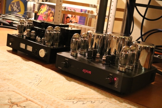 Ayon Spirit III Integrated Amplifier | HFA - The Independent Source for Audio Equipment Reviews