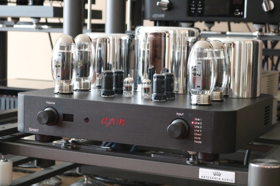 Ayon Spirit III Integrated Amplifier | HFA - The Independent Source for Audio Equipment Reviews