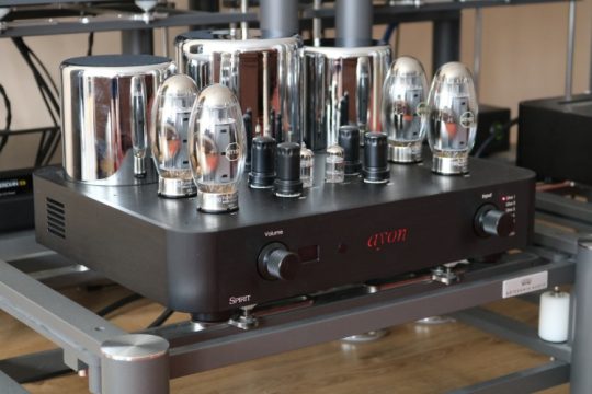 Ayon Spirit III Integrated Amplifier | HFA - The Independent Source for ...