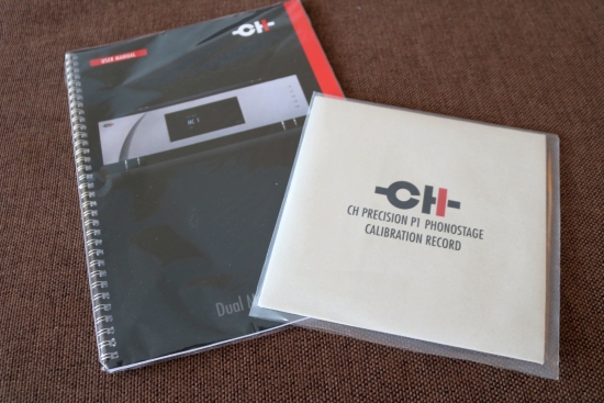 CH Precision P1 Phono Preamp | HFA - HiFi-Advice