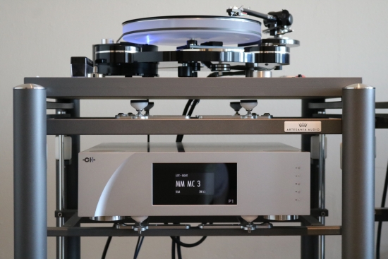 CH Precision P1 Phono Preamp | HFA - HiFi-Advice