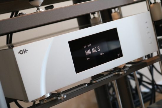 CH Precision P1 Phono Preamp | HFA - HiFi-Advice