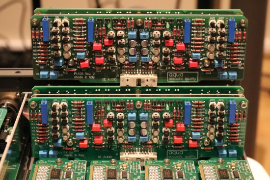 Aqua Formula xHD v2 Output Board upgrade | HFA - HiFi-Advice