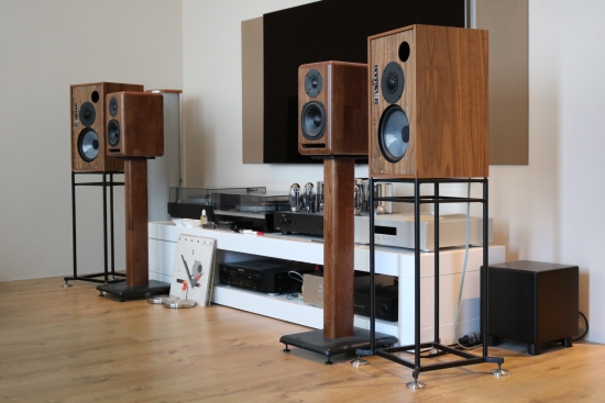 Graham Audio LS5/9, LS5/9f, and LS5/8 | HFA - The Independent Source ...