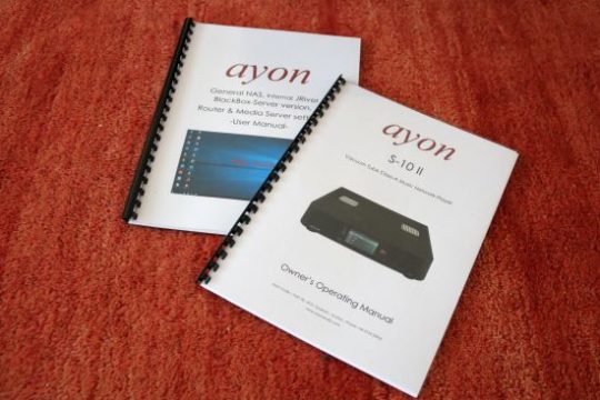 Ayon S10-II Signature | HFA - The Independent Source for Audio ...