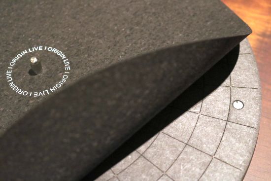 Origin Live Calypso mk4 with Multi-Layer Platter, Illustrious arm and ...