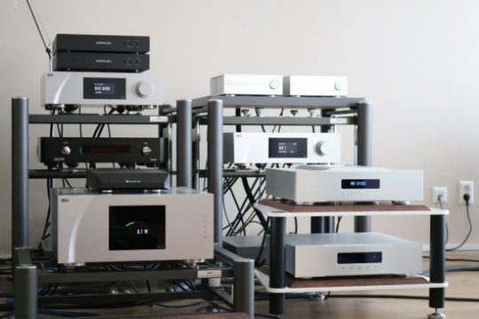 CH Precision L1 Preamplifier | HFA - The Independent Source for Audio ...