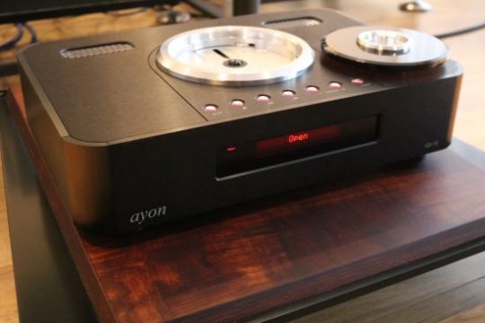 Ayon CD-10 II CD Player | HFA - The Independent Source for Audio ...