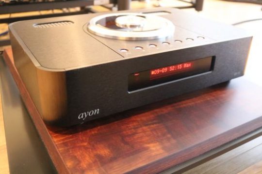 Ayon CD-10 II CD Player | HFA - The Independent Source for Audio ...