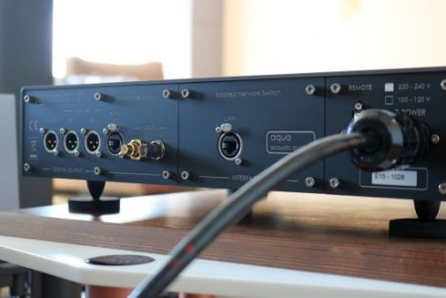 Aqua LinQ Network Interface | HFA - The Independent Source for Audio ...