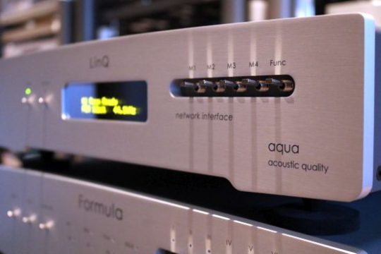 Aqua LinQ Network Interface | HFA - The Independent Source for Audio ...