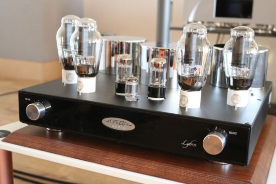 Fezz Lybra Parallel Single-Ended 300B integrated amplifier | HFA - The ...