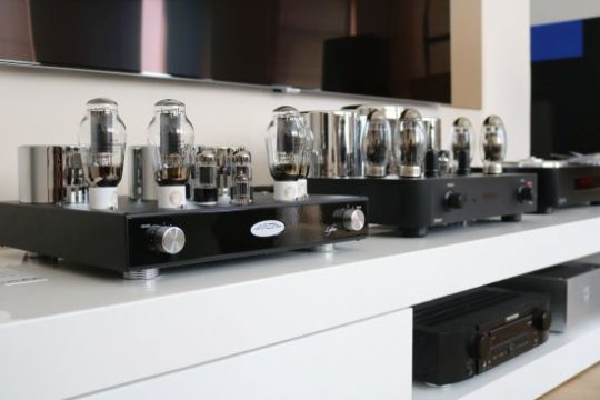 Fezz Lybra Parallel Single-Ended 300B integrated amplifier | HFA - HiFi ...