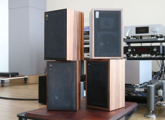 Graham Audio LS3/5 and LS3/5A with SUB3 | HFA - The Independent Source ...