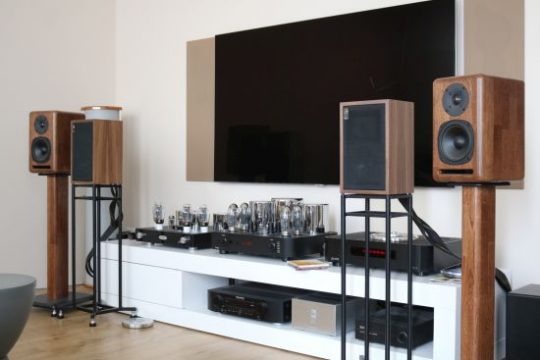 Graham Audio LS3/5 and LS3/5A with SUB3 | HFA - The Independent Source ...