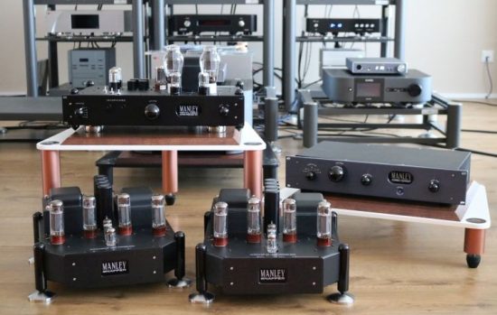 Manley Labs Jumbo Shrimp, Neo-Classic 300B and Snapper | HFA - HiFi-Advice