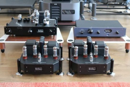 Manley Labs Jumbo Shrimp, Neo-Classic 300B and Snapper | HFA - HiFi-Advice