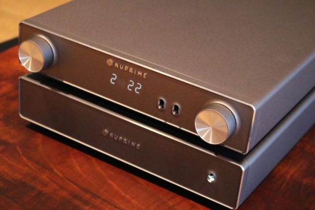 NuPrime AMG-PRA with 2x AMG-STA power amplifier | HFA - The Independent ...