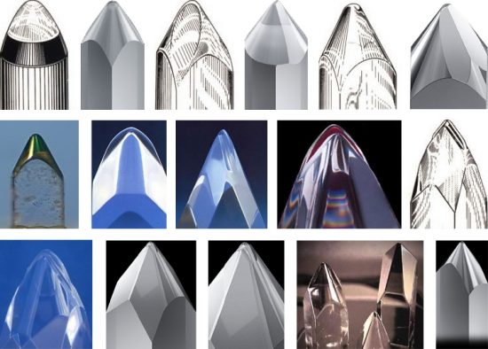 Phono Cartridge Stylus Shapes | HFA - The Independent Source for Audio ...