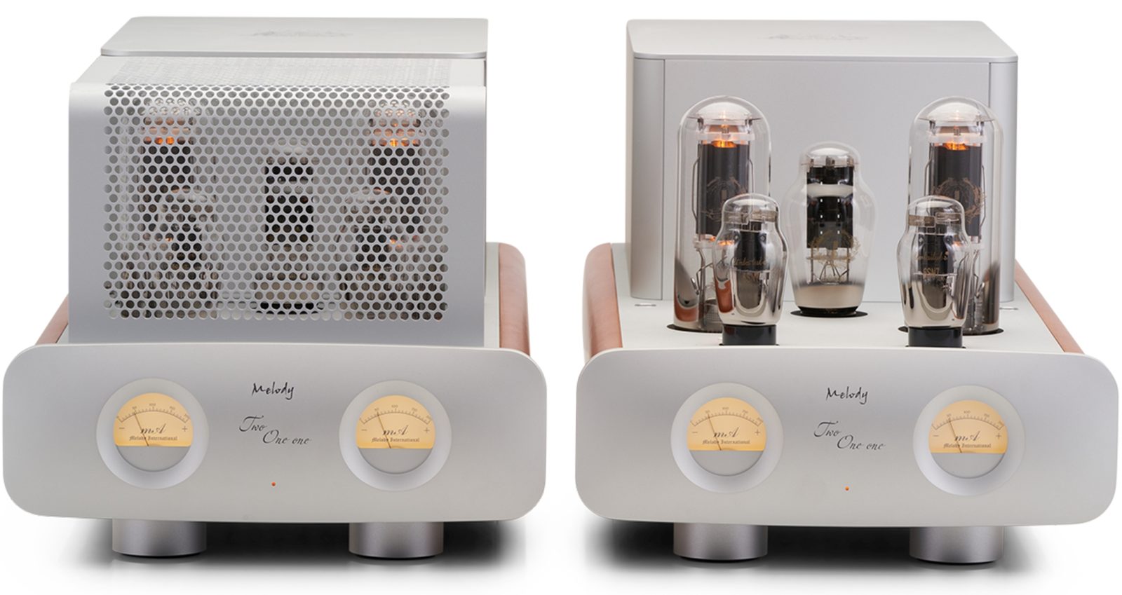 Melody WE-2688 Signature preamp with 211 MAX mono amplifiers | HFA ...