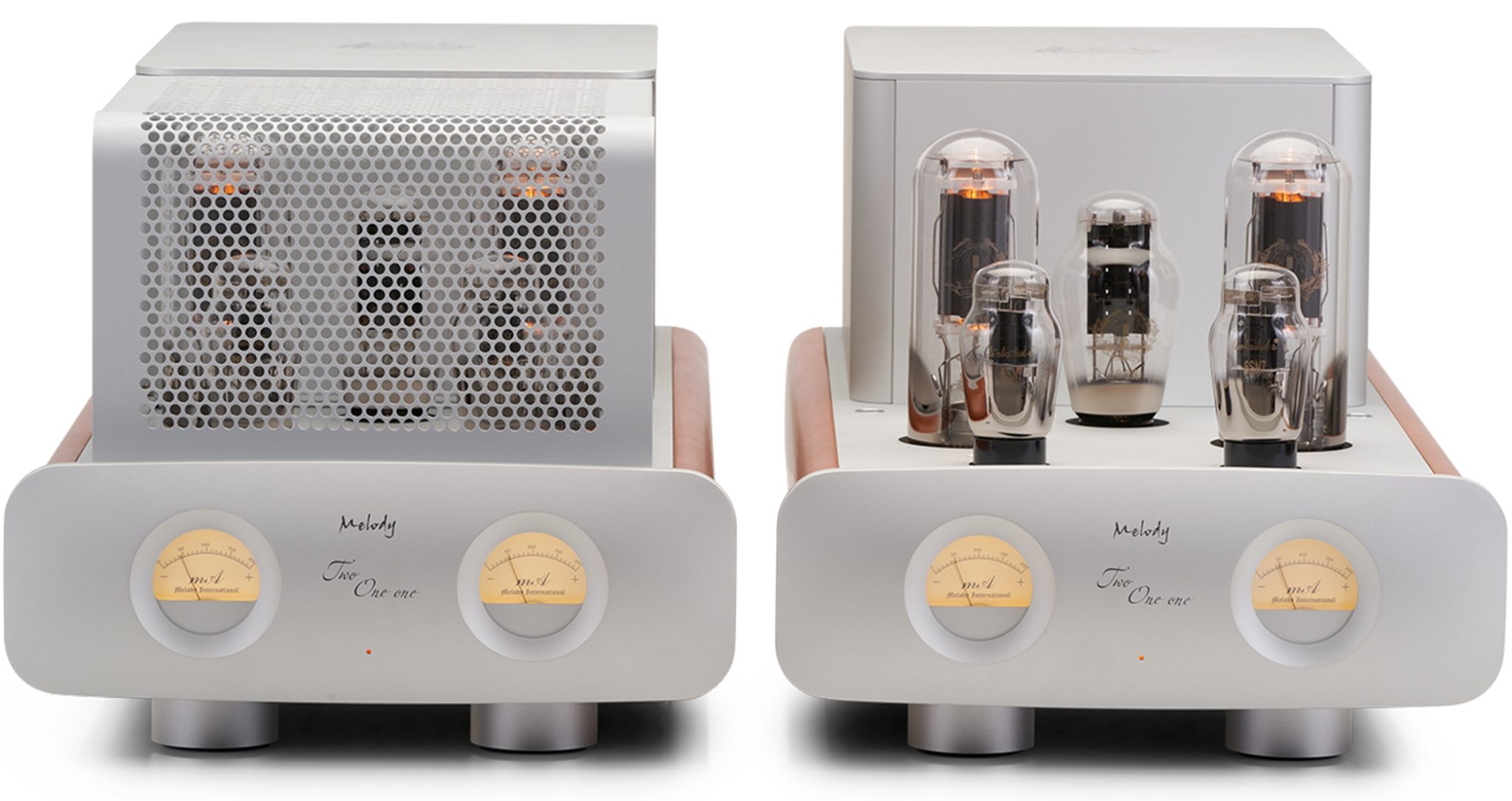 Melody WE-2688 Signature preamp with 211 MAX mono amplifiers | HFA ...