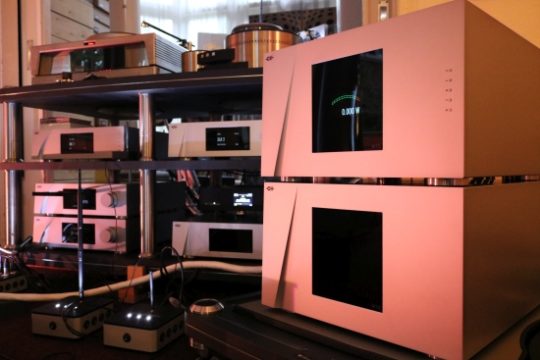 Rhapsody Show – CH Precision D1.5, L10 and M10, Dohmann, and Estelon ...