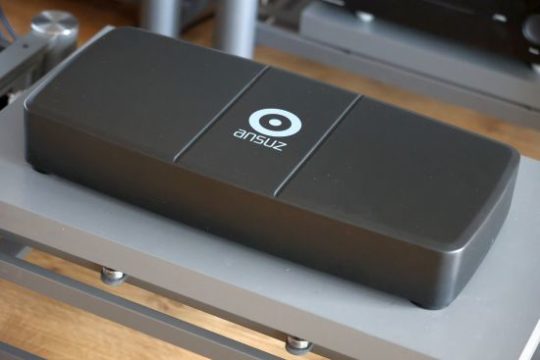 Ansuz Darkz Resonance Control | HFA - The Independent Source for Audio ...