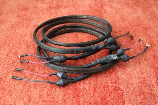 Mad Scientist Black Magic Speaker Cables | HFA - The Independent Source ...