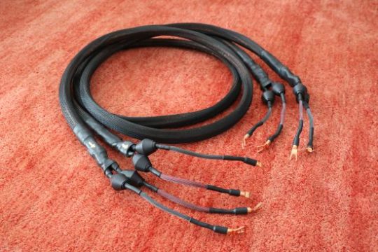 Mad Scientist Black Magic Speaker Cables | HFA - The Independent Source ...