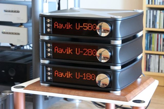 Aavik U180, U280, and U580 integrated amplifiers | HFA - The Independent Source for Audio ...