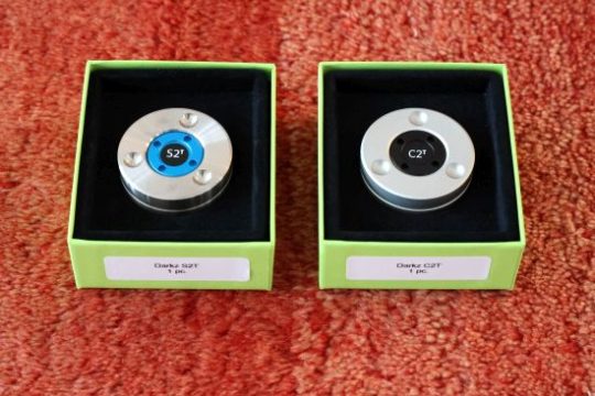 Ansuz Darkz Resonance Control | HFA - The Independent Source for Audio ...