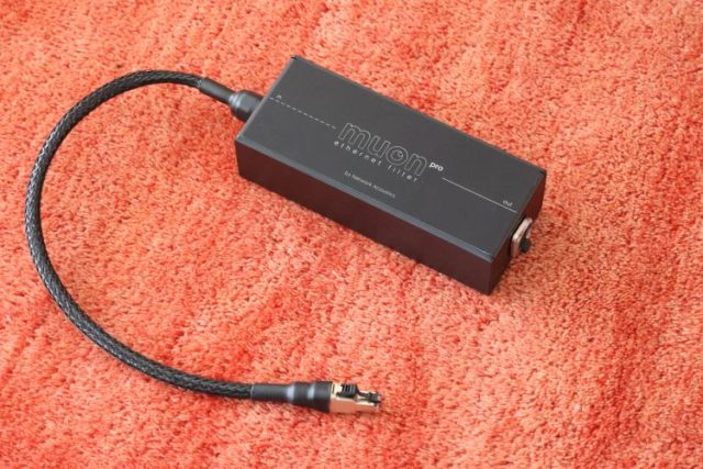 Network Acoustics MUON Pro Ethernet Filter | HFA - The Independent ...