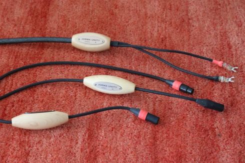 Jorma Audio Unity Interlink, Power Cable, and Speaker Cable | HFA - The ...
