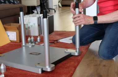 Harmonic Resolution Systems (HRS) EXR Audio Stand | HFA - The ...