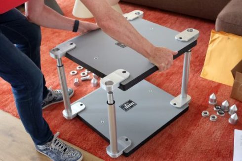 Harmonic Resolution Systems (HRS) EXR Audio Stand | HFA - The ...