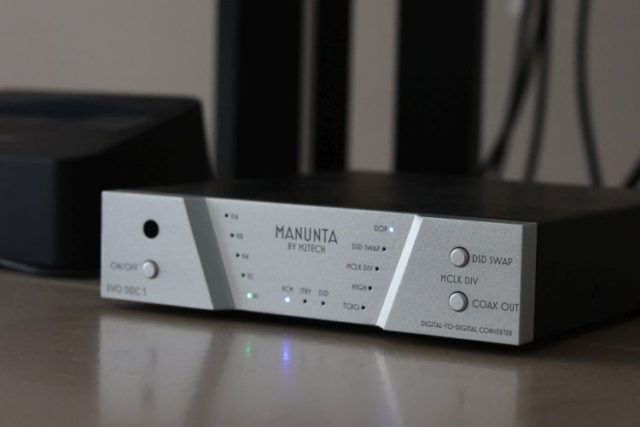 Manunta Evo DDC 3 USB to Digital Converter | HFA - The Independent ...