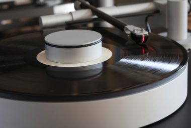 Bergmann Magne Air-Bearing turntable with DS Audio DS W3 Optical ...