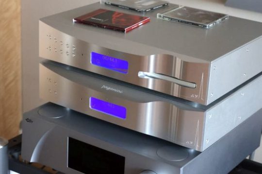 dCS Puccini CD/DAC & Paganini Clock/USB Interface – Quick Impression ...