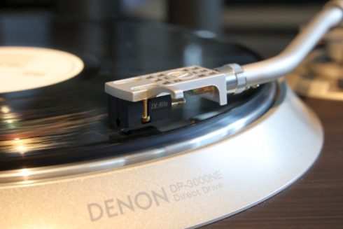 Denon DP-3000NE Direct-Drive Turntable with DL-103, DL-103R, and DL ...