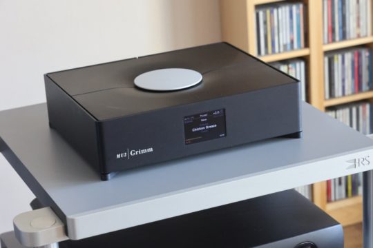Grimm MU2 | HFA - The Independent Source for Audio Equipment Reviews