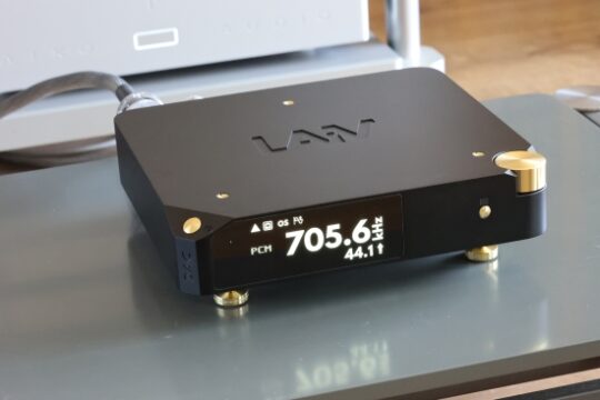LAiV Harmony DAC | HFA - The Independent Source for Audio Equipment ...