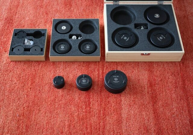 Stack Audio AUVA Speaker Isolators | HFA - The Independent Source for ...