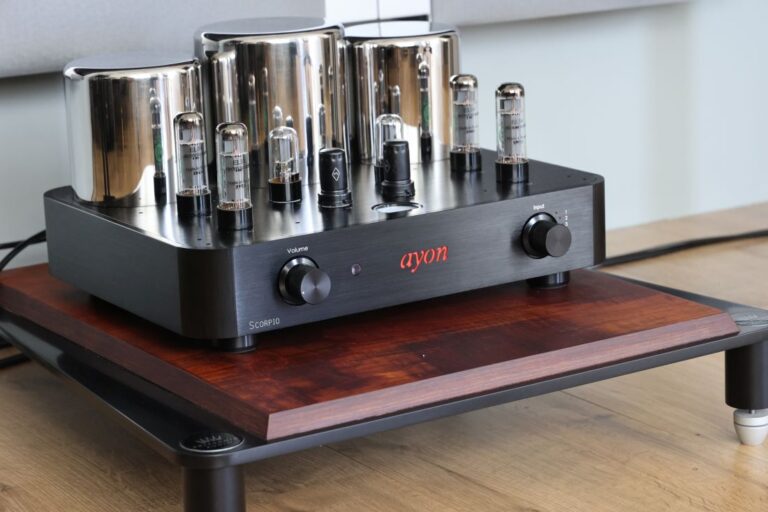Ayon Scorpio III and AudioSolutions Figaro B2 | HFA - The Independent ...